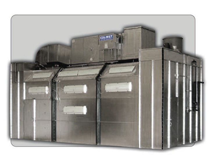 Pressurized, Crossdraft Auto/Truck Booths On Barton Associates, Inc.