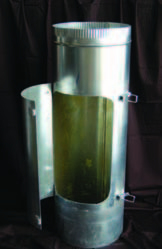 Plain Duct with Cleanout On Barton Associates, Inc.