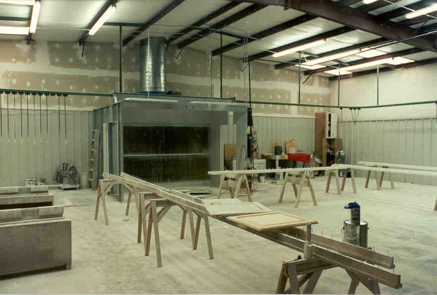 Model # IB-0610, Open Face Booth On Barton Associates, Inc.