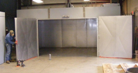Walk-In Industrial Ovens On Barton Associates, Inc.