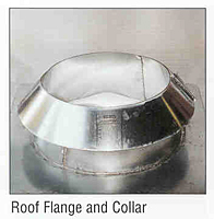 Flat Roof Flange On Barton Associates, Inc.