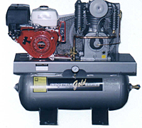 Gas-Driven Compressors, 12-13 HP On Barton Associates, Inc.