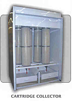 Batch Powder Cartridge Collectors, Recovery On Barton Associates, Inc.