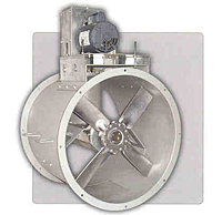 Tubeaxial Belt Driven Fans On Barton Associates, Inc.