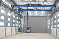 Overhead Personnel Lift On Barton Associates, Inc.