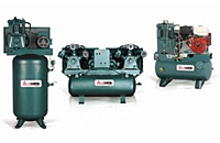 Stationary Air Compressors On Barton Associates, Inc.